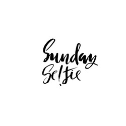 Sunday Calligraphy Vector Images (over 1,400)