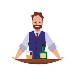 Man Behind Counter Vector Images (over 160)
