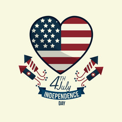 4th of july - independence day america Royalty Free Vector