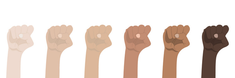 Color Fists Vector Images (over 6,200)