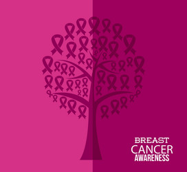 Breast Cancer Tree Vector Images (over 130)