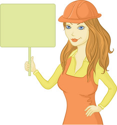 Girl Holding Sign Vector Images (over 9,500)