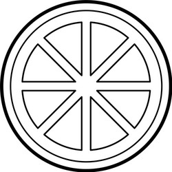 Fruit Uncolored Vector Images (over 140)