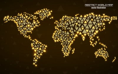 World Map Transparent Vector Images (over 5,300)