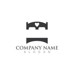 Orthopedic mattress icon realistic style Vector Image