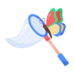 Butterfly Net Icon Vector Images (over 1,000)
