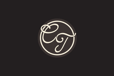 Ct Monogram Vector Images (over 1,800)