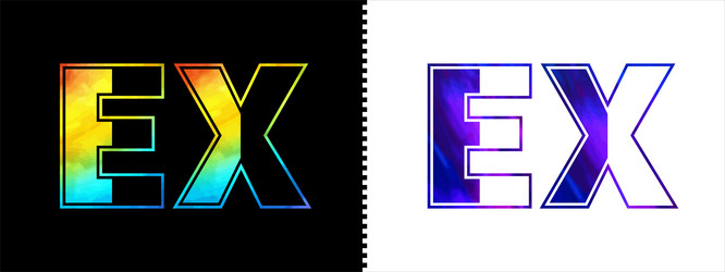 Ex Logo Vector Images (over 1,900)