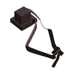 Jewish tefillin culture Royalty Free Vector Image