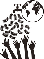 Dripping Money Vector Images (over 1,000)