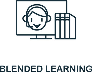 Blended Learning Vector Images (over 410)
