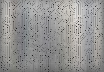 Circuit data digital pattern technology Royalty Free Vector