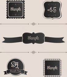 Fancy Text Borders Vector Images (over 550)