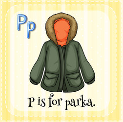 Letter P Flashcards Vector Images (over 440)