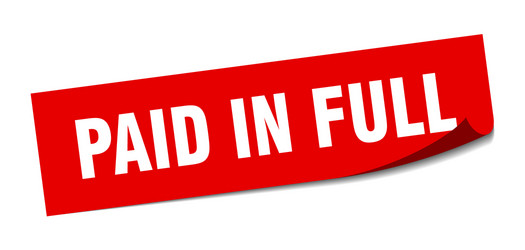 Paid in Full Vector Images (over 410)