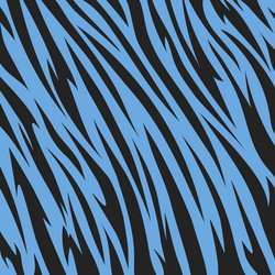 Blue Zebra Pattern Vector Images (over 1,600)