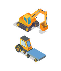 Caterpillar Excavator Vector Images (over 610)