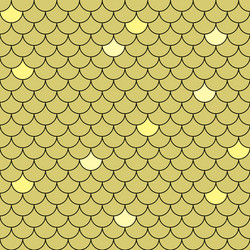 Fish scales seamless pattern Royalty Free Vector Image
