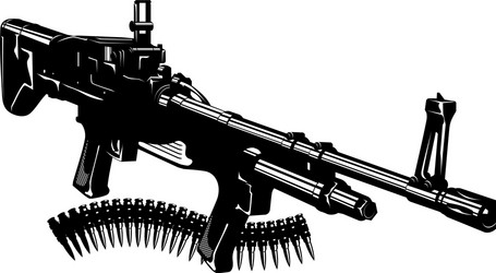 Military Machine Gun Vector Images (over 12,000)