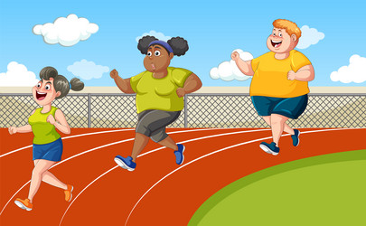 Running Track Vector Images (over 12,000)