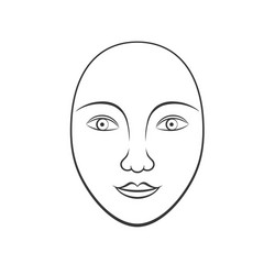 Line Art Face Vector Images (over 110,000)