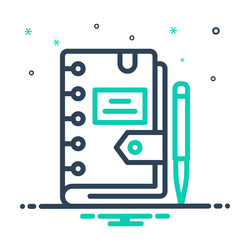 Diary Royalty Free Vector Image - VectorStock