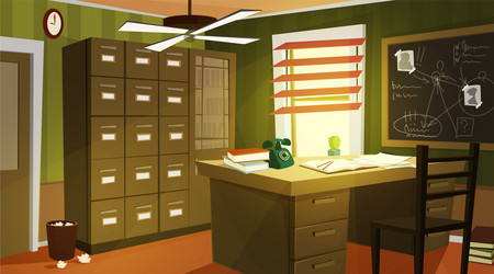 Detective Room Vector Images (over 580)