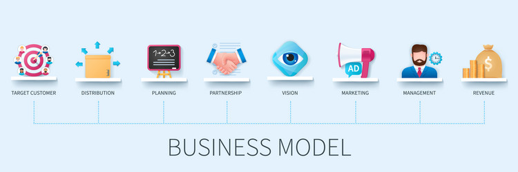 Business Model Icons Vector Images (over 66,000)