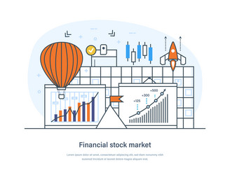 Stock Market Doodle Vector Images (over 1,600)