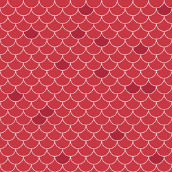 Fish scales seamless pattern Royalty Free Vector Image
