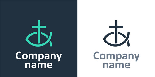 Christian Fish Logo Vector Images (over 250)