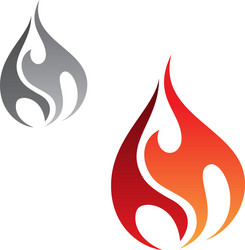 Flame Fire Minimal Vector Images (over 3,100)
