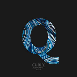 Leather textured letter r Royalty Free Vector Image