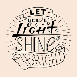 Let Your Light Shine Vector Images (52)