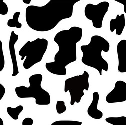 Cow background seamless Royalty Free Vector Image
