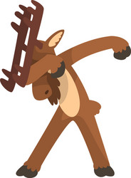 Dancing Elk Vector Images (57)