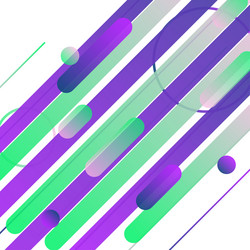 Rounded lines edge background creative lines Vector Image