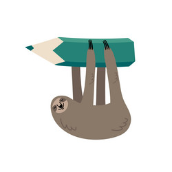 Sloth Symbol Lazy Vector Images (over 240)