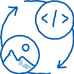 Doodle Programming Vector Images (over 2,500)