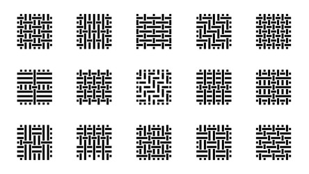 Weaving Vector Images (over 59,000)