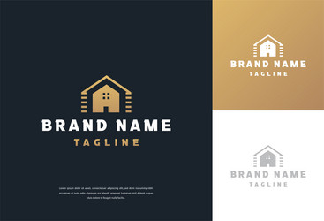Gold Real Estate Logo Vector Images (over 11,000)