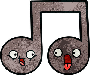 Musical Note Cartoon Vector Images (over 16,000)