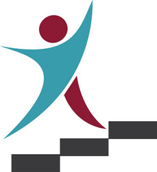 Coaching for success Royalty Free Vector Image