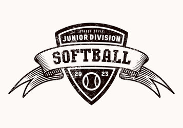 Softball Logo