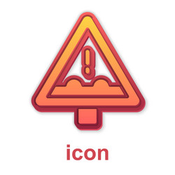 Speed Hump Icon Vector Images (over 180)