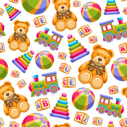 Repeat pattern educational games for practicing Vector Image