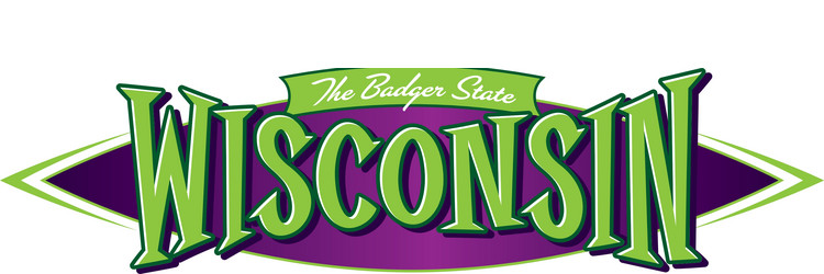 Bucky Badger Logo Vector