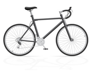 Bicycle Royalty Free Vector Image - VectorStock