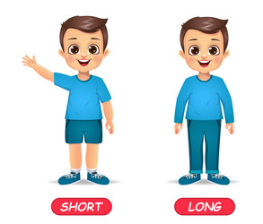 Opposites Long Short Vector Images (35)