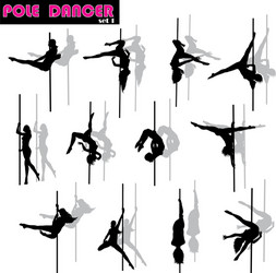 Pole Dancing Vector Images (over 1,100)